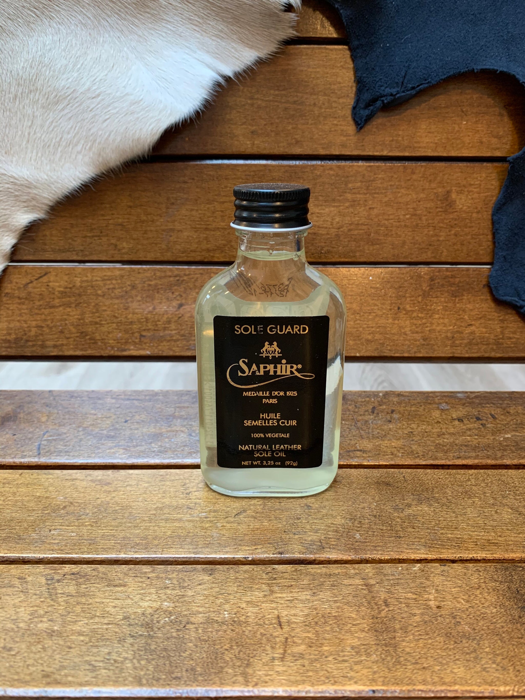 Saphir Medaille D'Or Sole Guard - Natural Leather Sole Protector